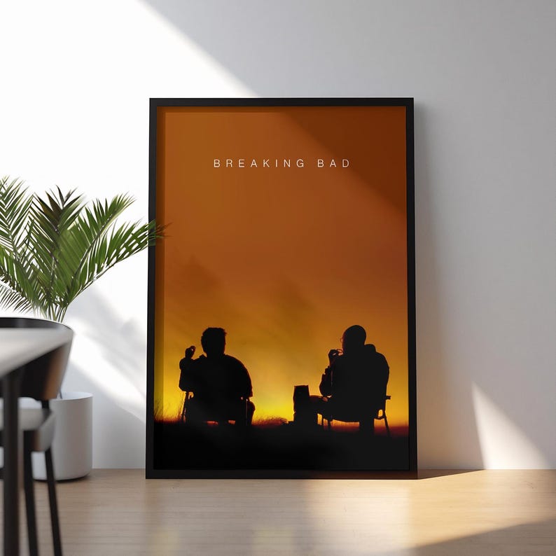 Breaking Bad Movie Poster - Etsy
