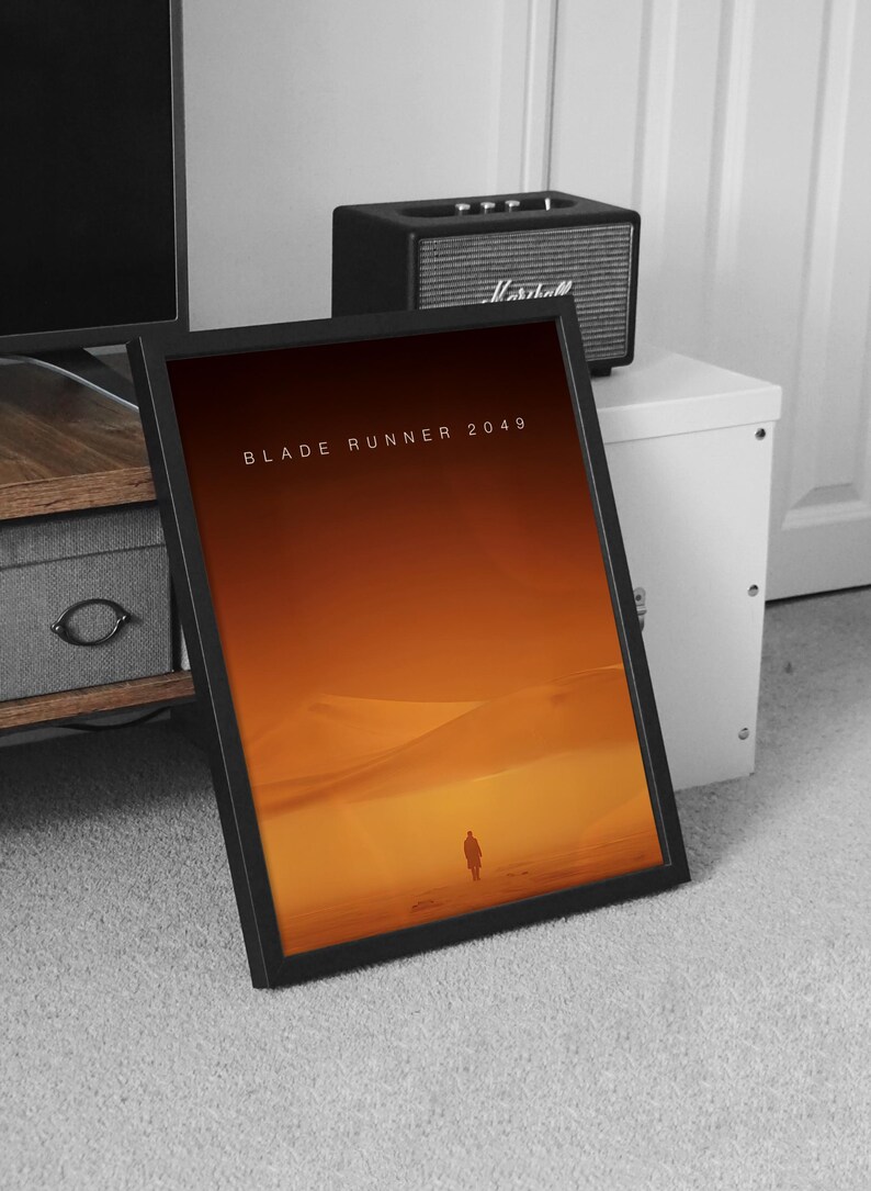 Blade Runner 2049 Movie Poster - Etsy