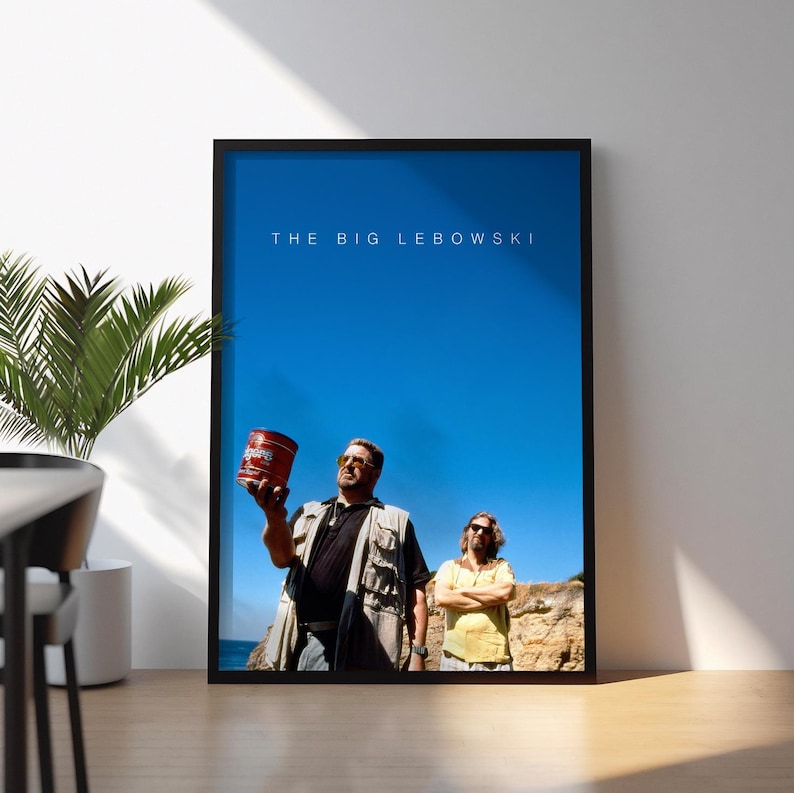 The Big Lebowski Movie Poster - Etsy