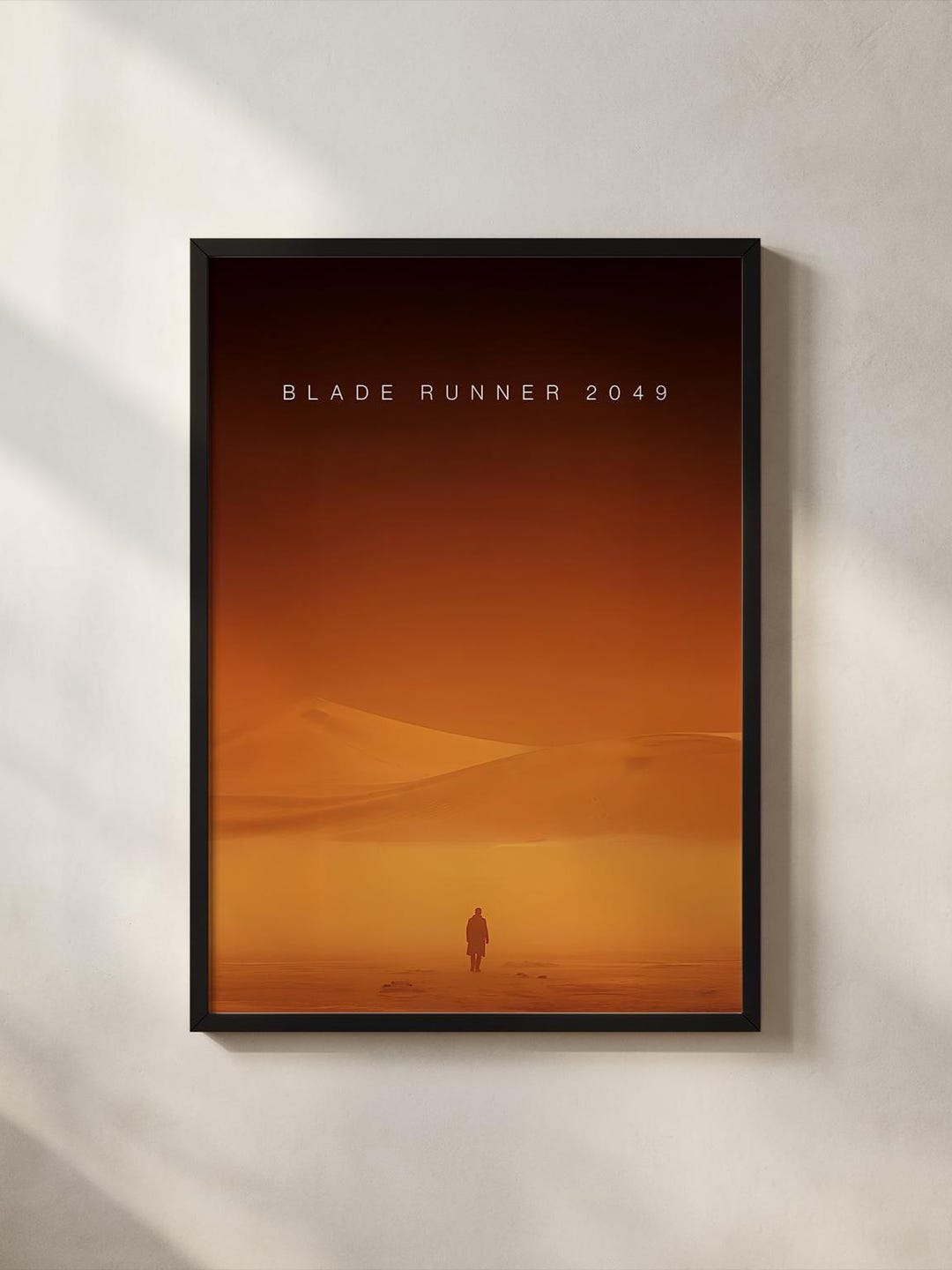 Blade Runner 2049 Movie Poster - Etsy
