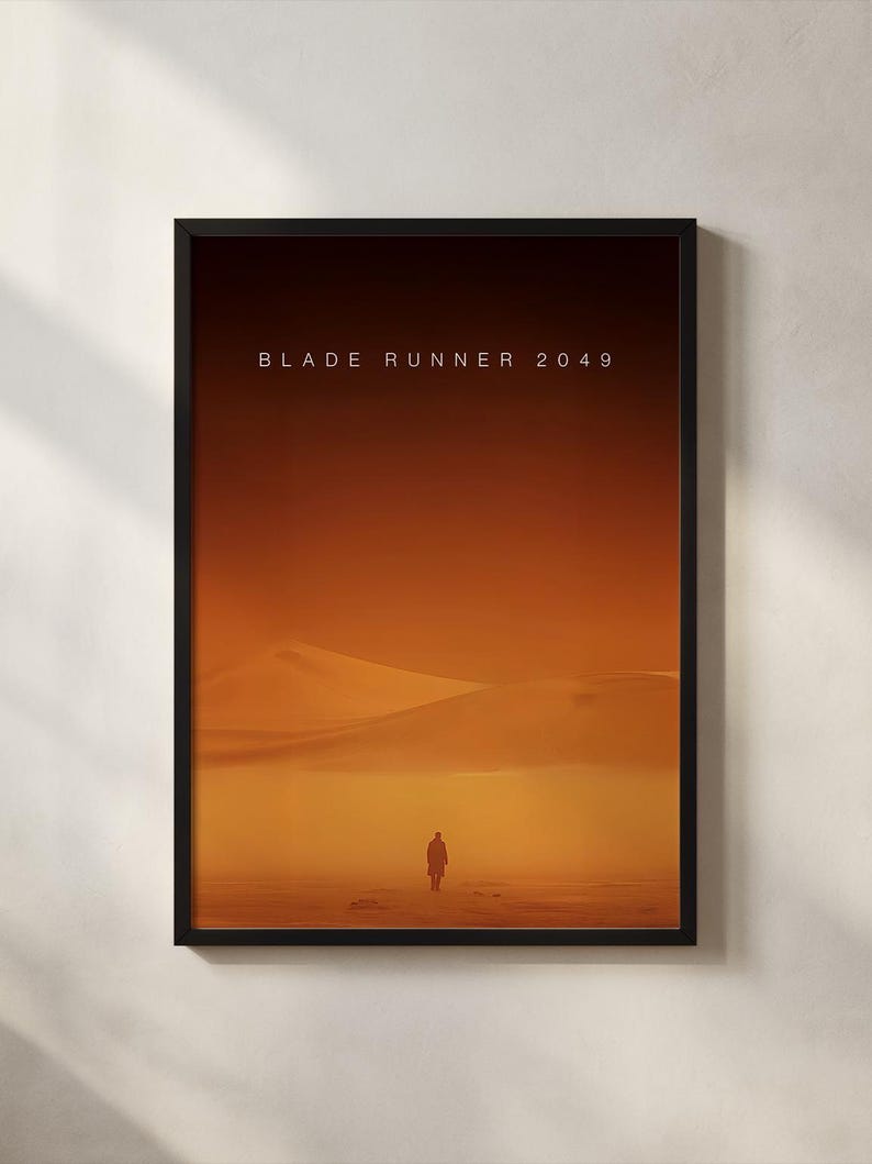 Blade Runner 2049 Movie Poster - Etsy