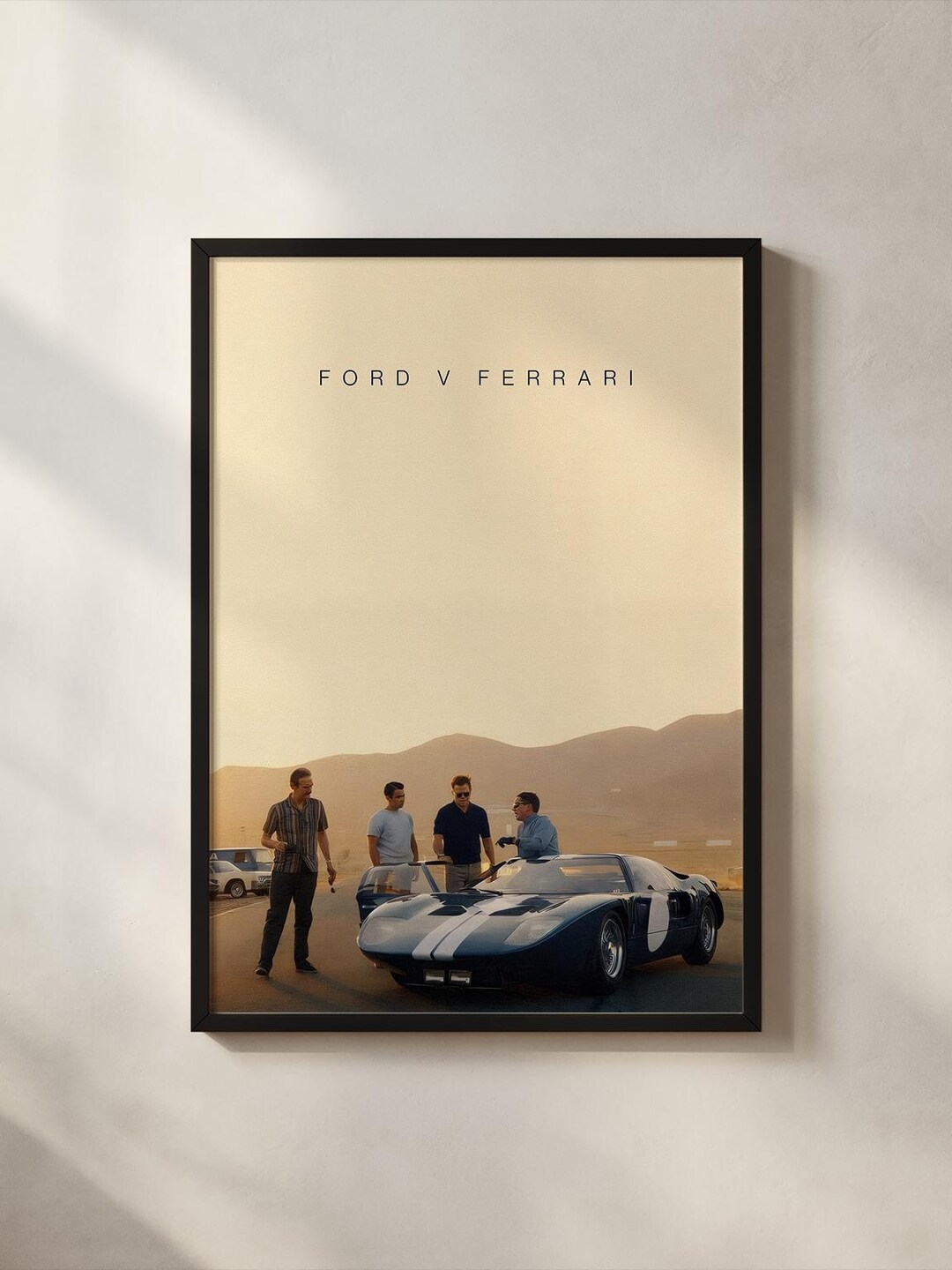 Ford V Ferrari Poster - Etsy