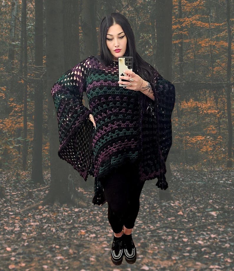 Crone-stitch Witch Dress - Etsy