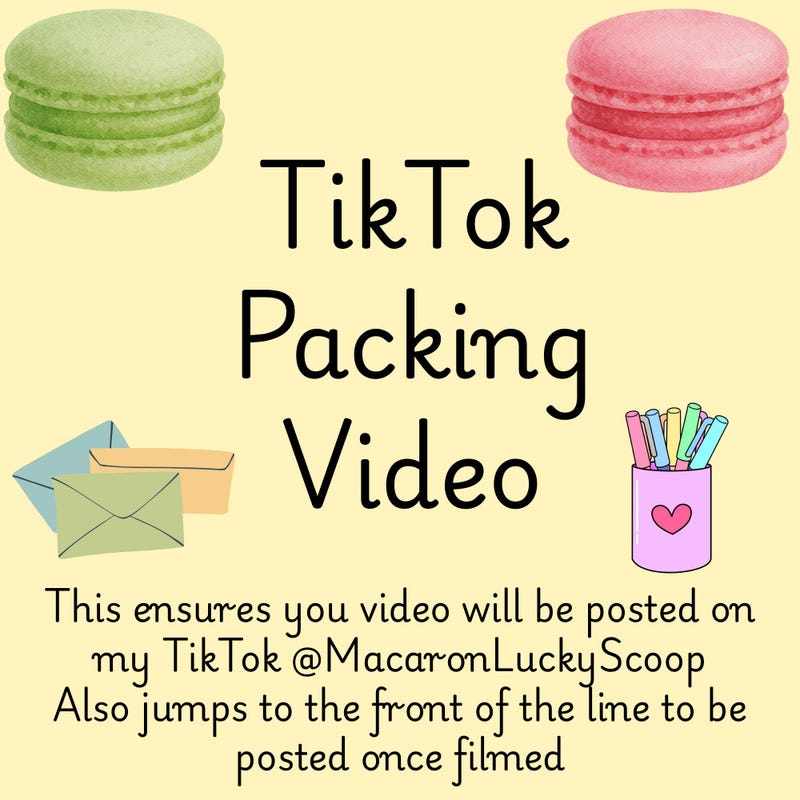 Tiktok Mystery Box - Etsy