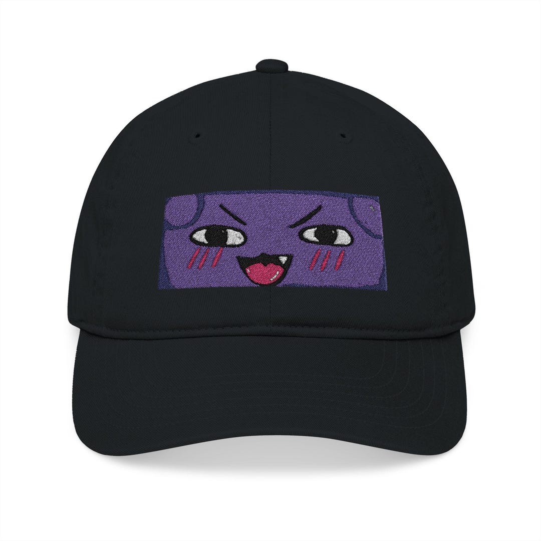 Embroidered Baseball Cap - Tako Dachi Hat for Buff and Tuff Guys - Etsy
