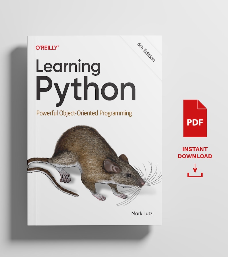 Learning Python Powerful Object-oriented Programming Sixth Edition - Etsy