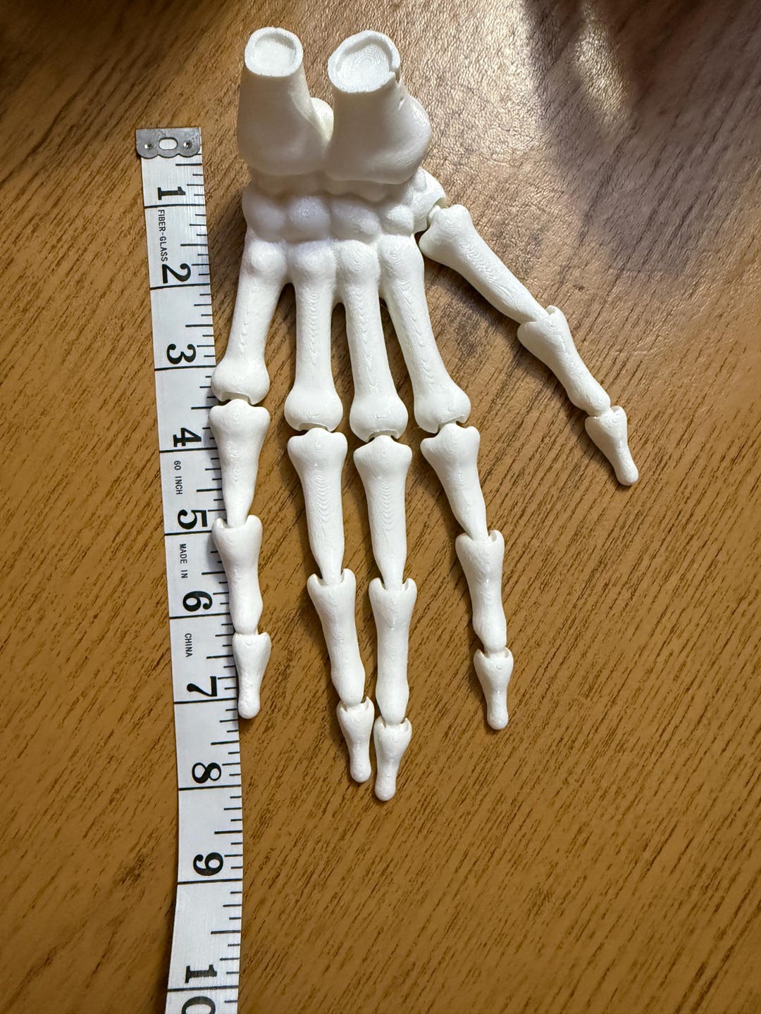 Articulated Skeleton Hand - Etsy