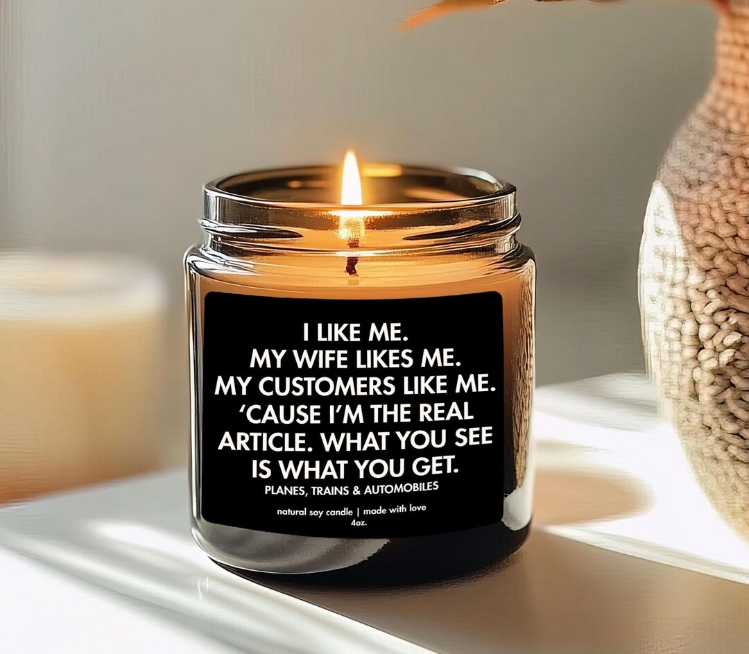 I Like Me John Candy Quote Candle Planes, Trains & Automobiles Cult ...