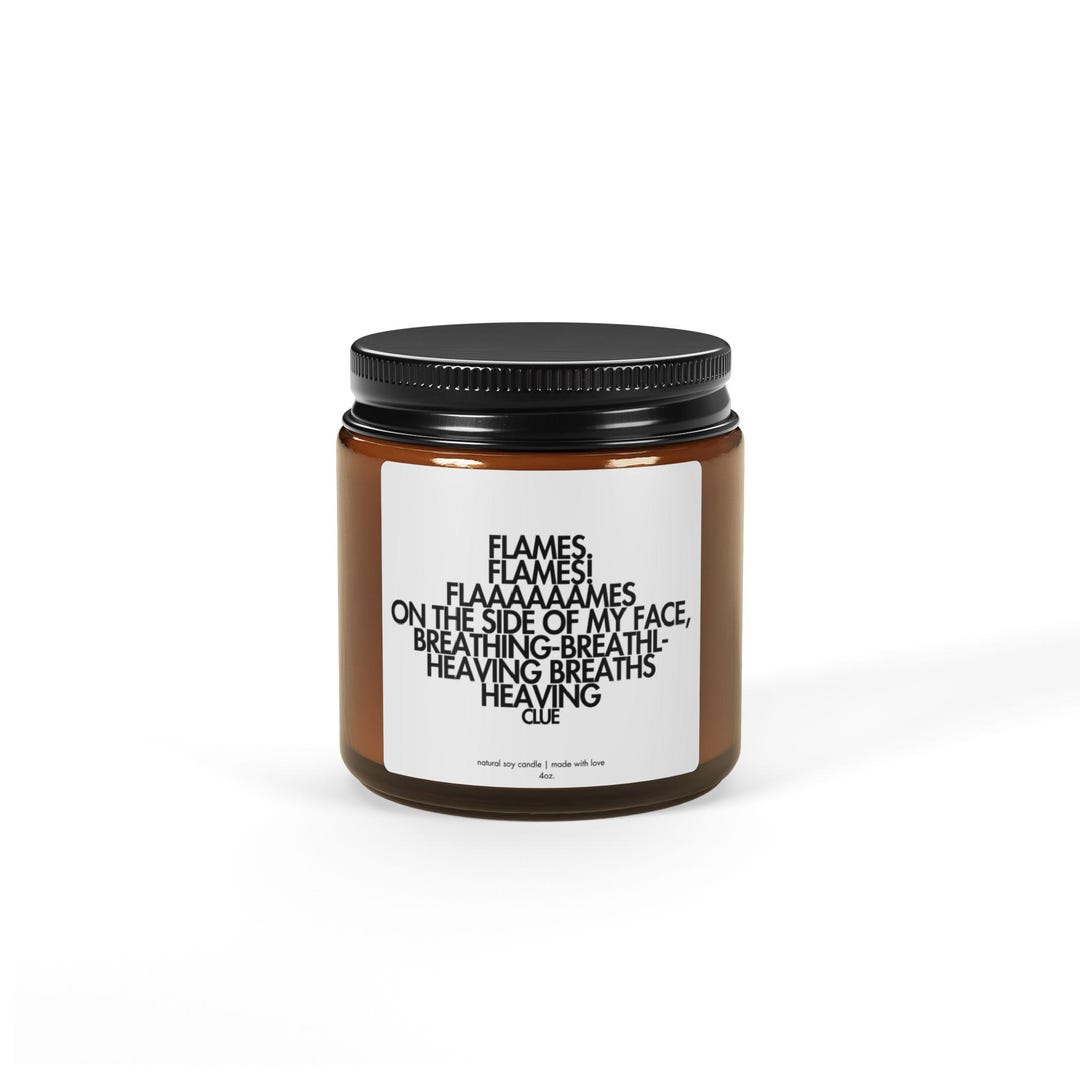 CLUE Movie Quote Candle Flames. Flames! FLAAAAAAMES Cult Classic Film ...
