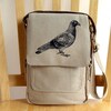 Crow Raven Tech Bag Small Purse Crossbody Shoulder Bag - Gift for Crow ...