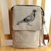Pigeon Tech Bag Small Purse Crossbody Shoulder Bag - Etsy