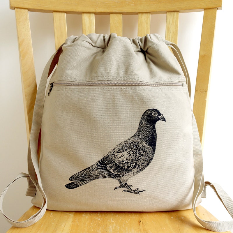 Bird Backpack - Etsy