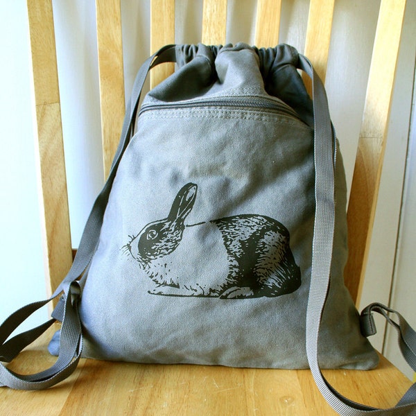 Drawstring Backpack - Etsy