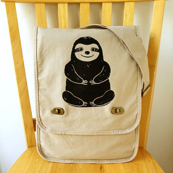 Sloth Bag - Etsy