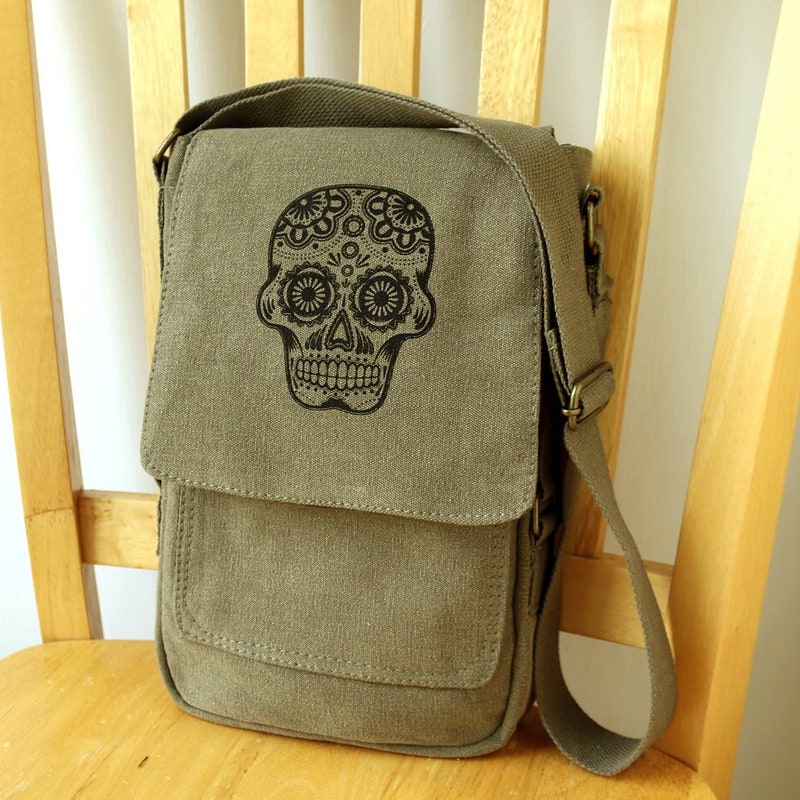 Day of the Dead Bag - Etsy