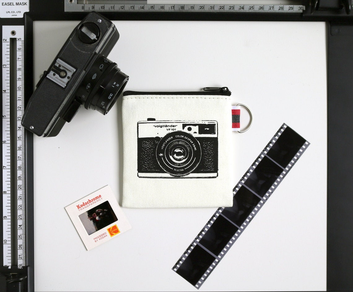 Camera Coin Purse Tiny Zipper Pouch - Etsy