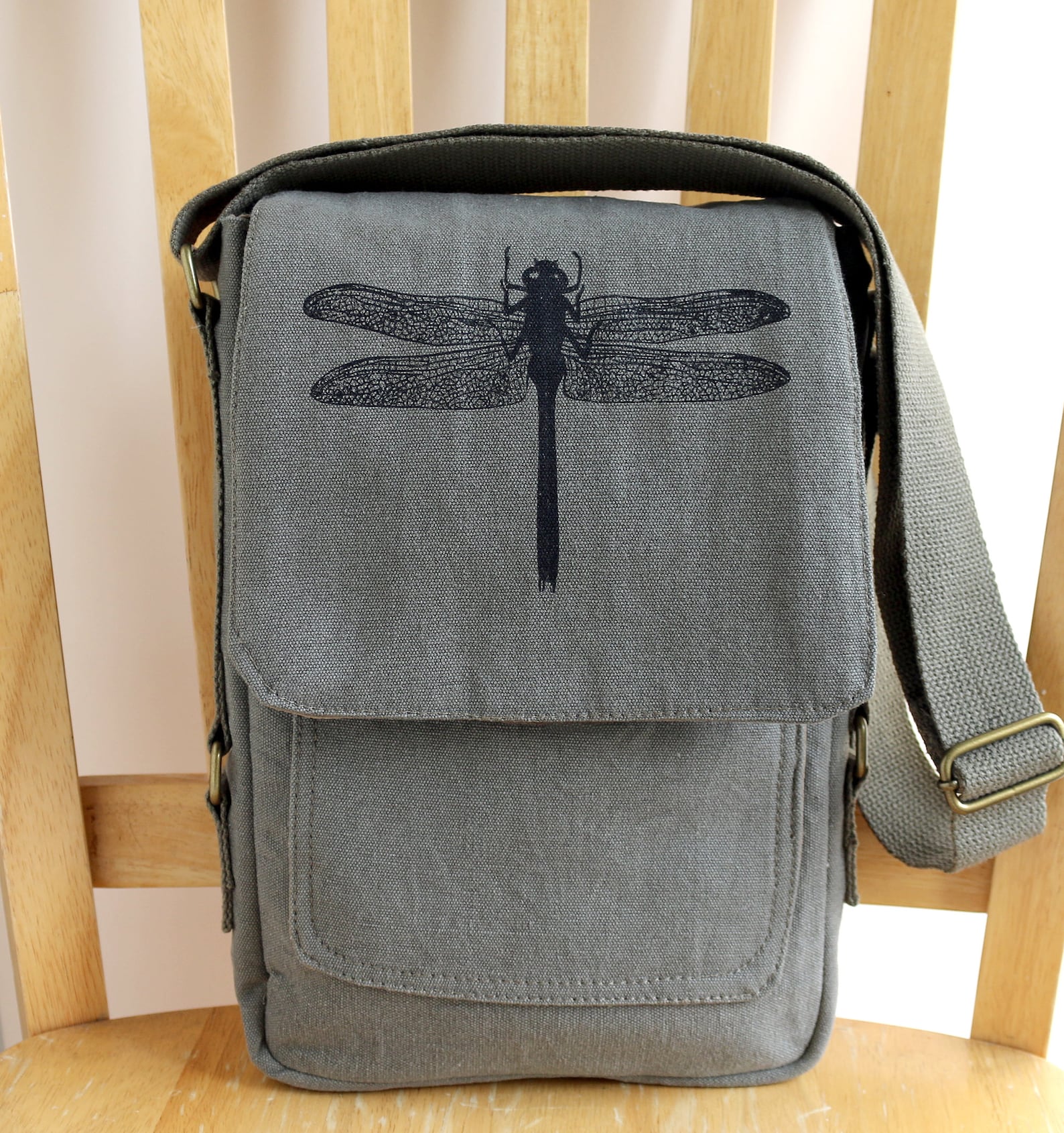 Dragonfly Tech Bag Small Purse Crossbody Shoulder Bag - Etsy
