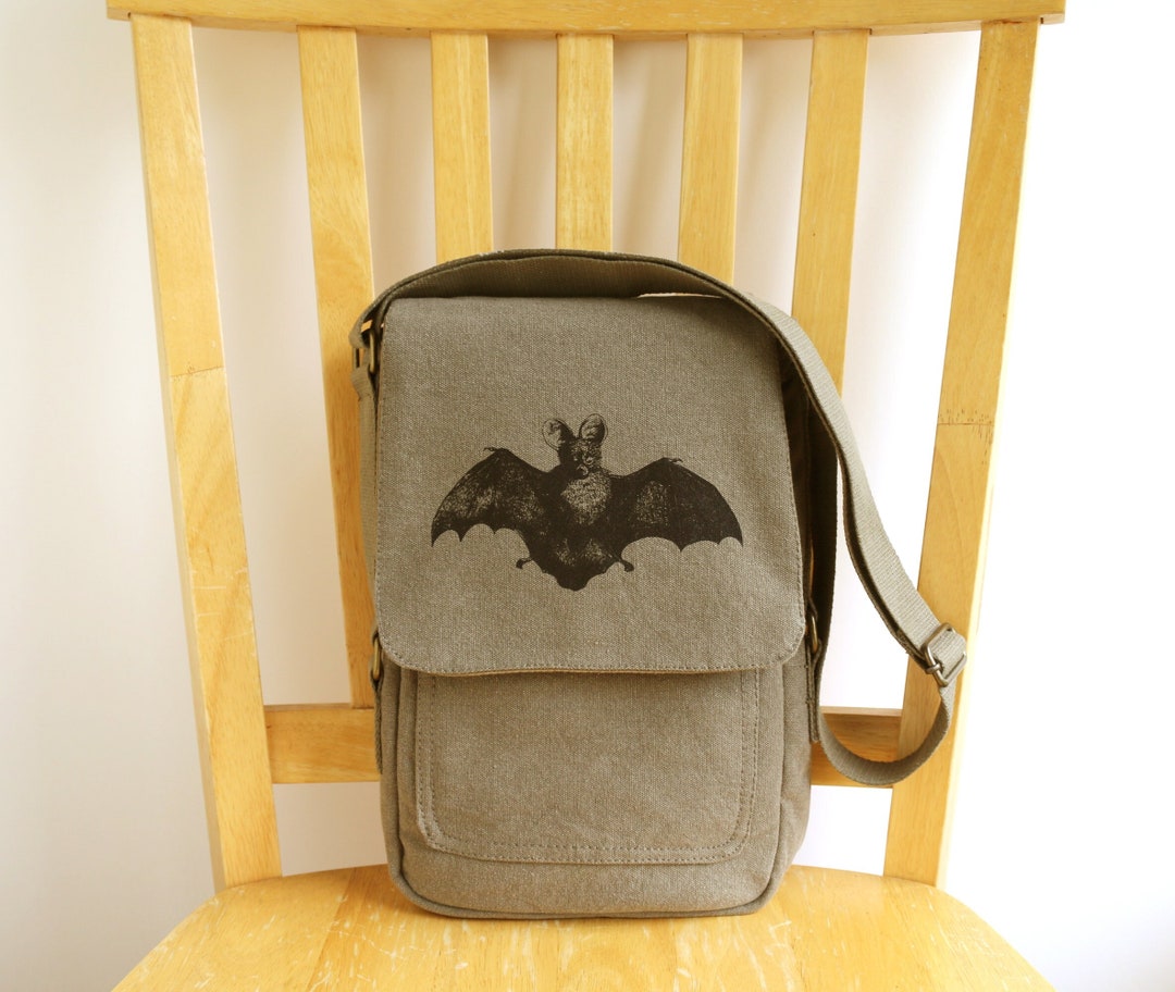 Bat Tech Bag Small Purse Crossbody Shoulder Bag 11x7x2 Inches - Etsy