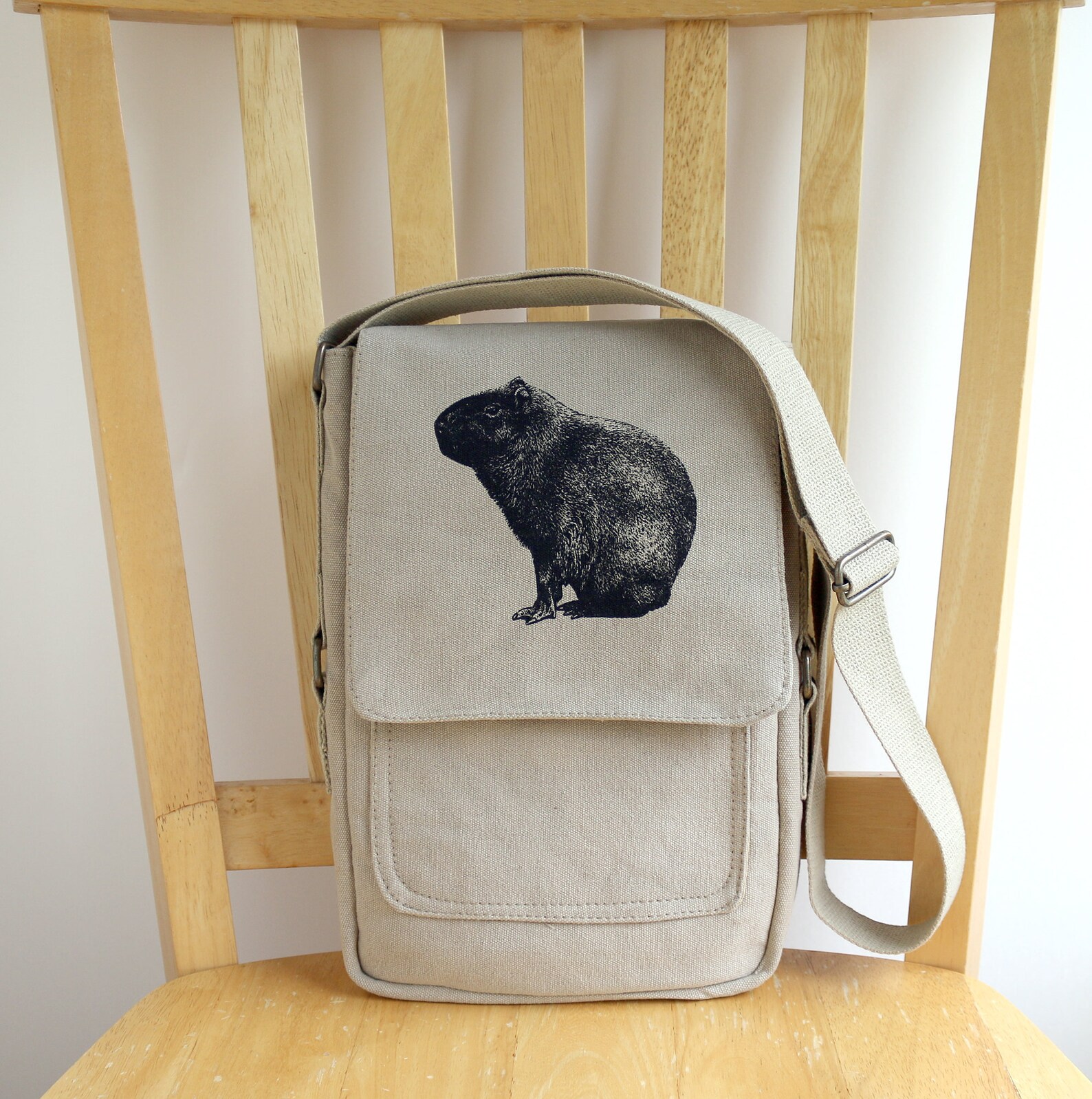 Capybara Tech Bag Small Purse Crossbody Shoulder Bag - Etsy