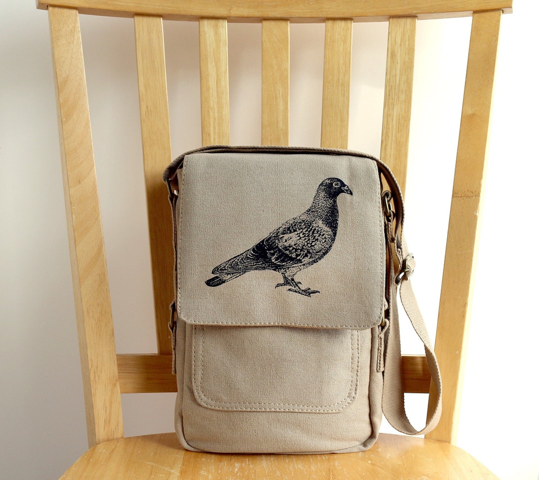 Pigeon Tech Bag Small Purse Crossbody Shoulder Bag 11x7x2 Inches - Etsy