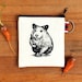 Hamster Coin Purse Tiny Zipper Pouch - Etsy