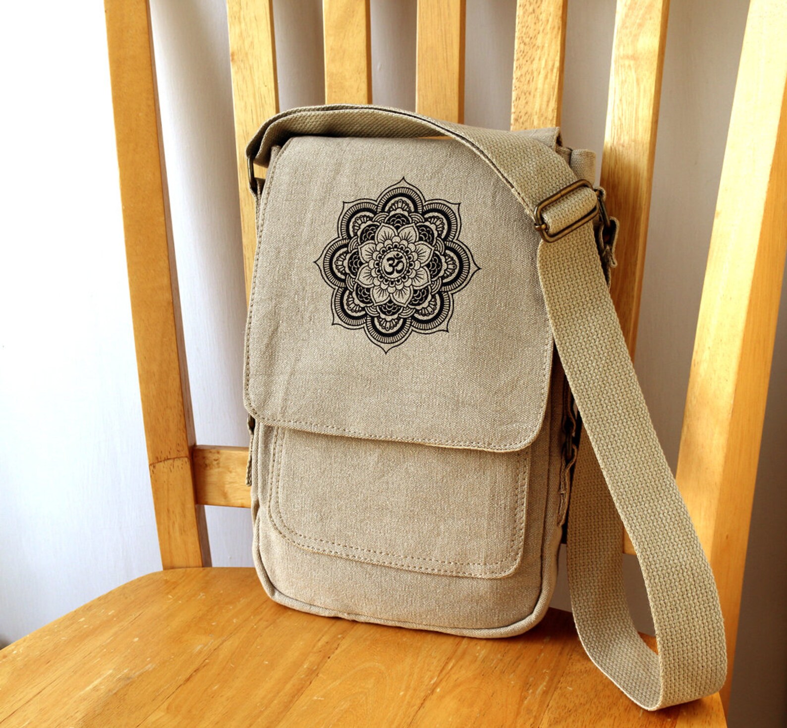 Mandala Tech Bag Small Purse Crossbody Shoulder Bag 11x7x2 Inches - Etsy