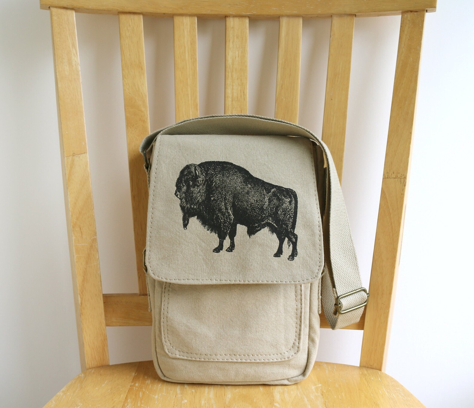 Bison Buffalo Tech Bag Small Purse Crossbody Shoulder Bag - Etsy