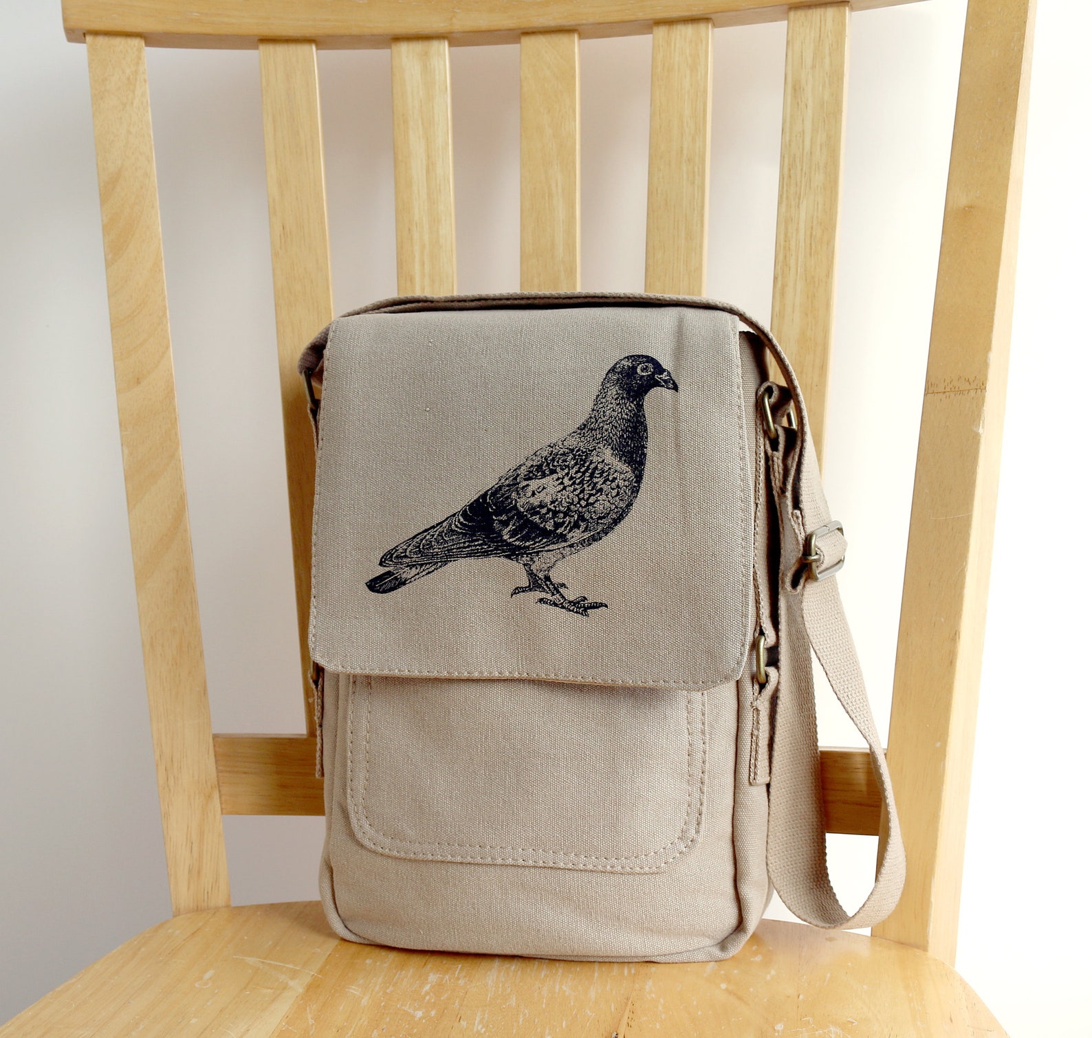 Pigeon Tech Bag Small Purse Crossbody Shoulder Bag - Etsy