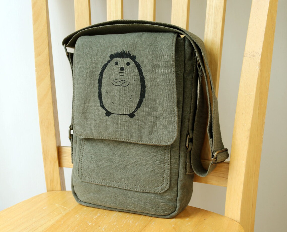 Hedgehog Tech Bag Small Purse Crossbody Shoulder Bag | Etsy