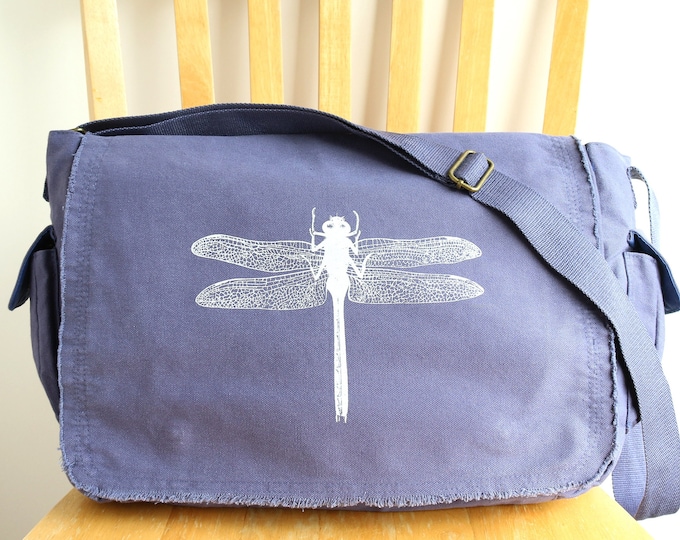 Dragonfly Bag, Dragonfly Purse, Embroidered Dragonfly and Ivy ...