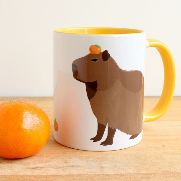 Capybara Mug - Etsy