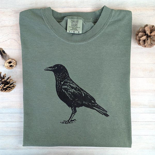 Crow - Etsy