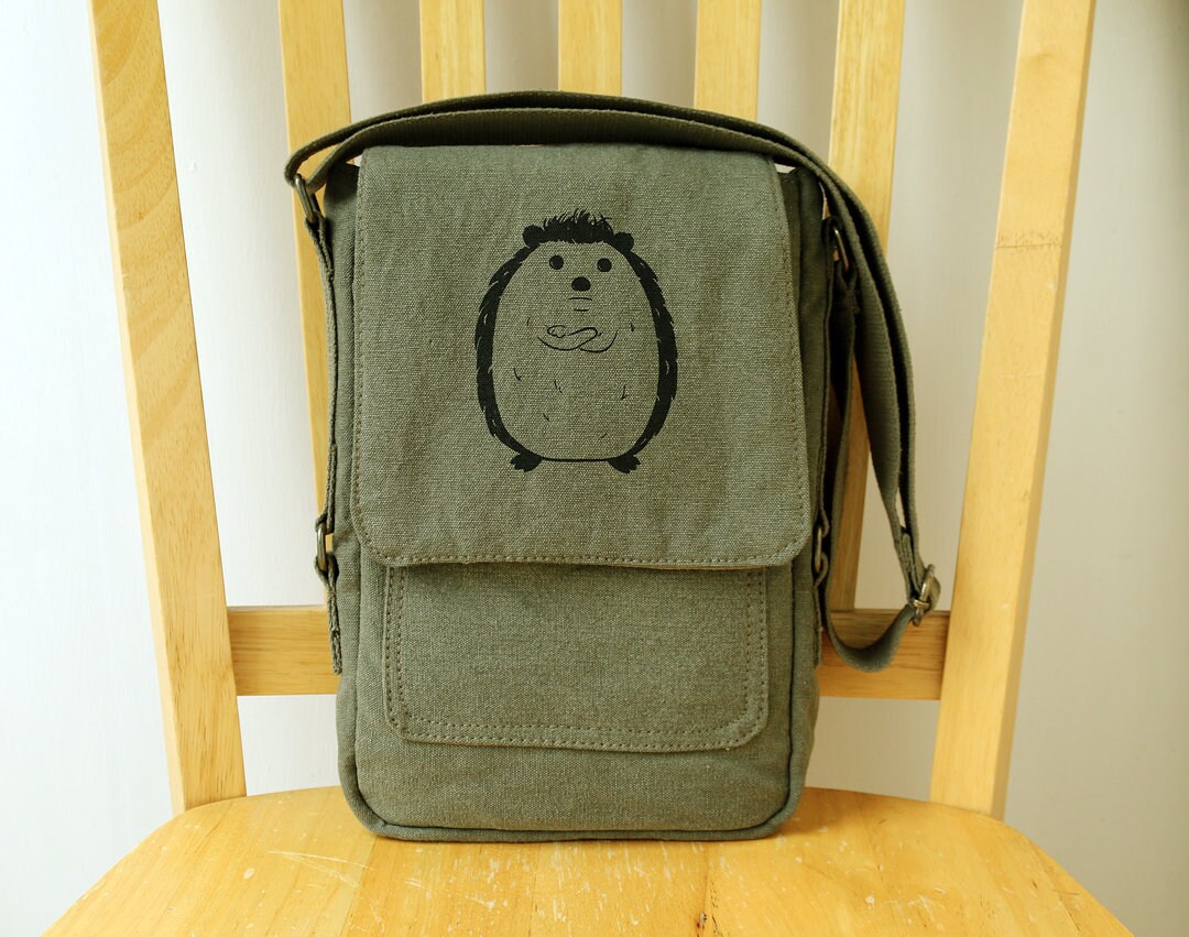 Hedgehog Tech Bag Small Purse Crossbody Shoulder Bag - Etsy