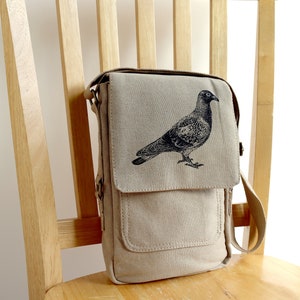 Pigeon Tech Bag Small Purse Crossbody Shoulder Bag 11x7x2 Inches - Etsy