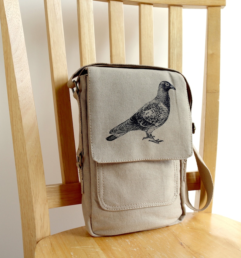 Pigeon Tech Bag Small Purse Crossbody Shoulder Bag - Etsy