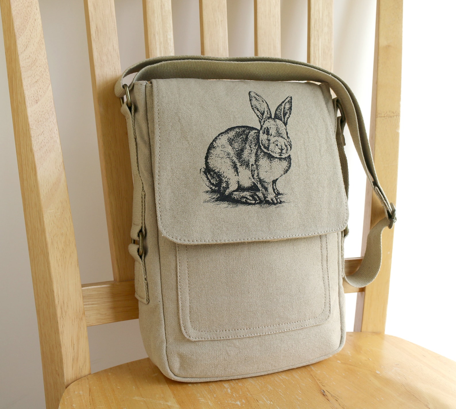 Bunny Rabbit Tech Bag Small Purse Crossbody Shoulder Bag - Etsy