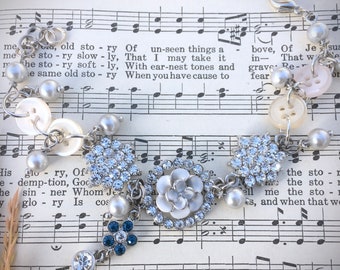 Button jewelry | Etsy