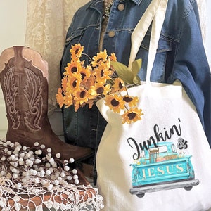 Junkin' & Jesus Graphic – Printable Design (PNG, PDF, SVG) - Etsy