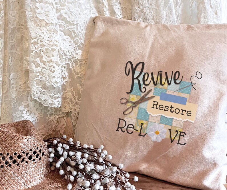 Instant Downloads revive Restore Relove - Etsy