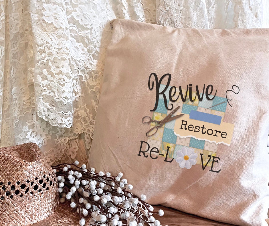 Instant Downloads revive Restore Relove - Etsy