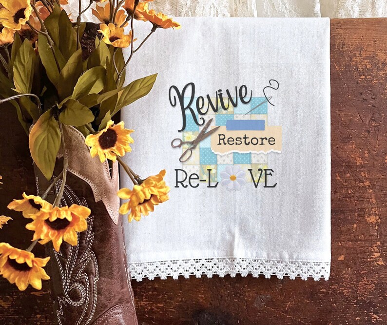 Instant Downloads revive Restore Relove - Etsy