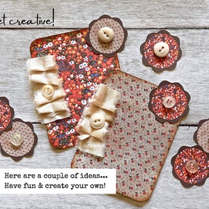 Digital country Blooms Download Kit Printable Journal Kit Instant ...