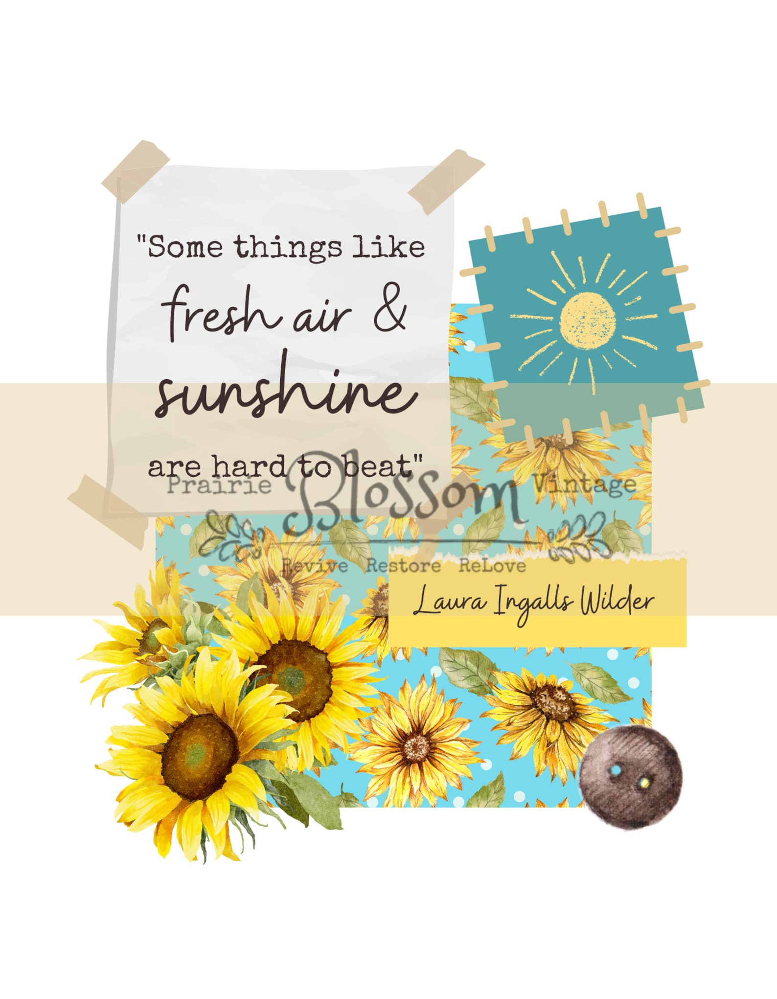 Instant Downloads fresh Air and Sunshine - Etsy