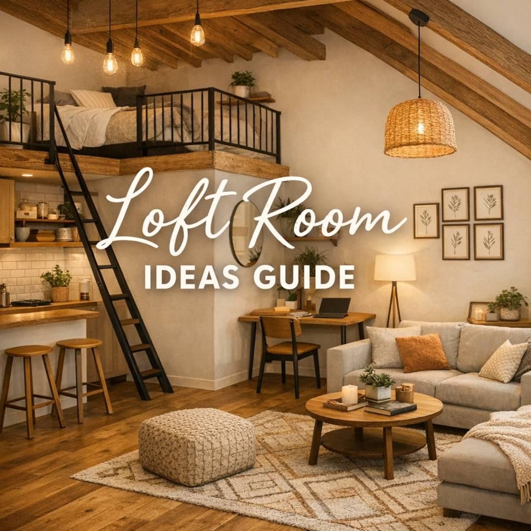 Guide des idées de lofts | Agencement d'un petit loft | Astuces pour ...