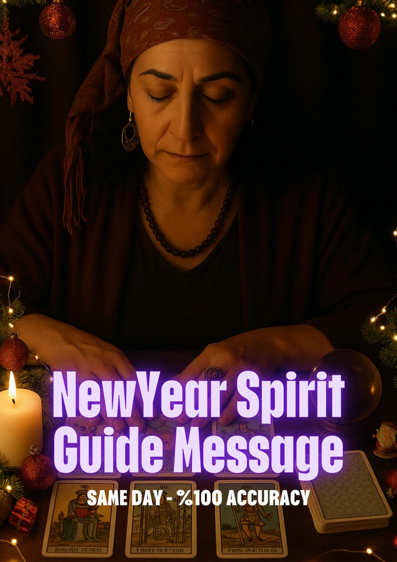 2026 Spirit Guide Message – 2026 Intuitive Reading - Energy Guidance ...