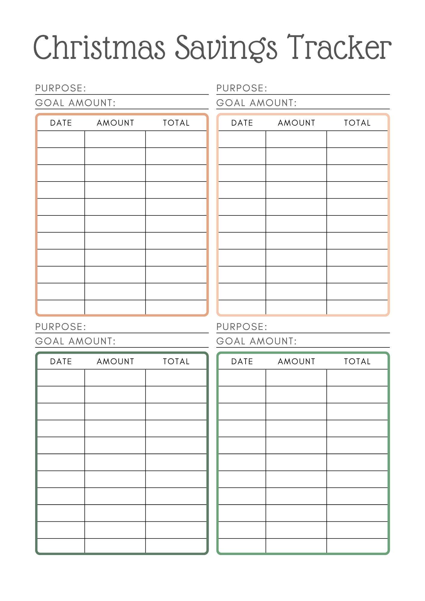 Christmas Planner | Holiday Organizer | Festive To-do List and Gift ...