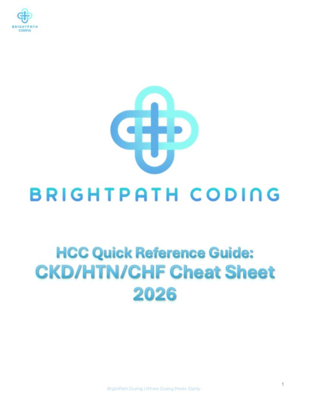 CKD, Hypertension and CHF Coding Cheat Sheet | Icd-10-cm & Hcc Quick ...