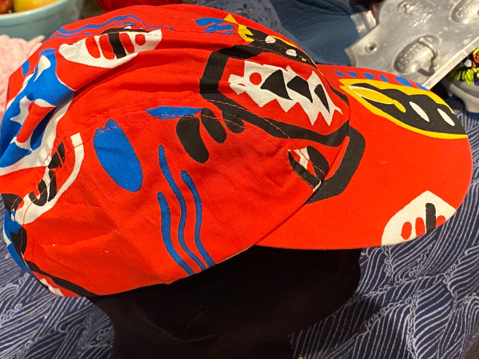 90s/80s Wendy’s Snapback Tribal Hat, Ships Free - Etsy