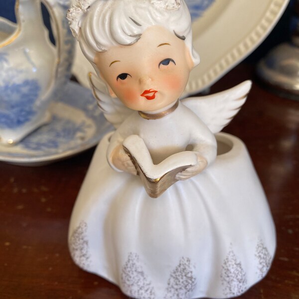 Japan Angel Planter - Etsy