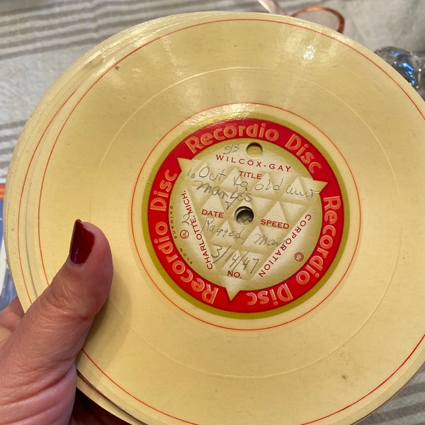 1940s Records - Etsy